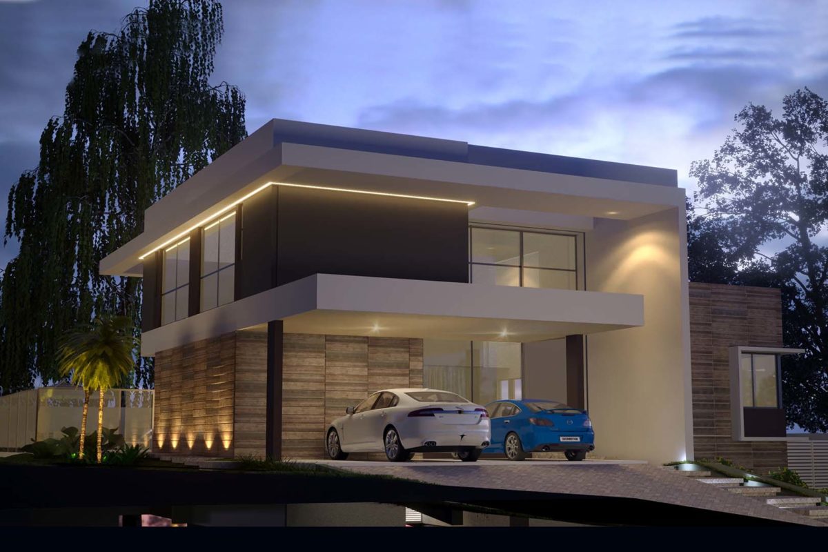 Casa NE - João Almeida e Gustavo Almeida